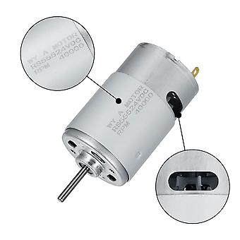 24V 40000RPM Electric Motor 2Pc,High Speed Motor RS555 Kids Ride on ...
