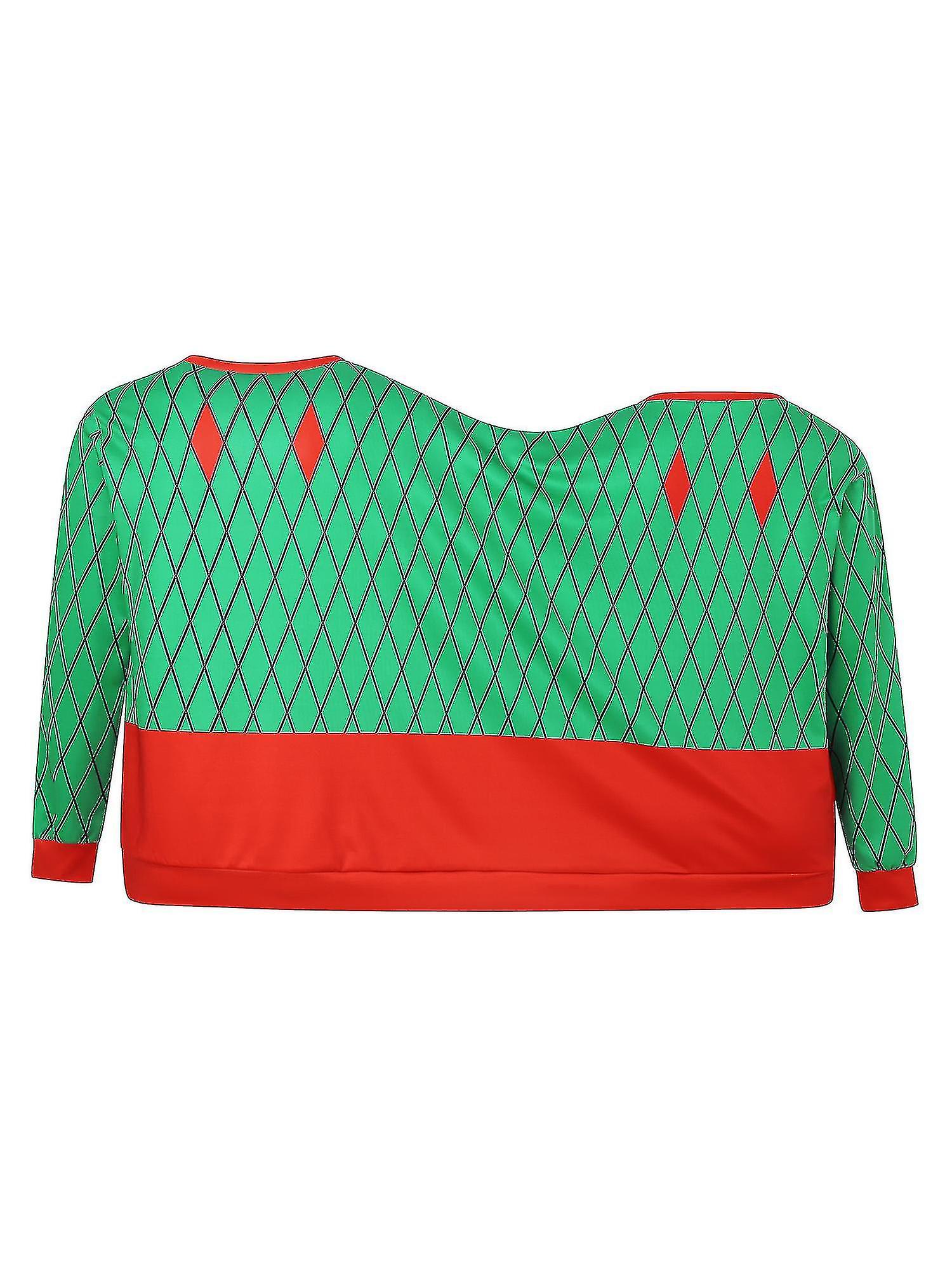 Two Person Ugly Christmas Sweater Women Men Conjoined Twin 3d Printed ...