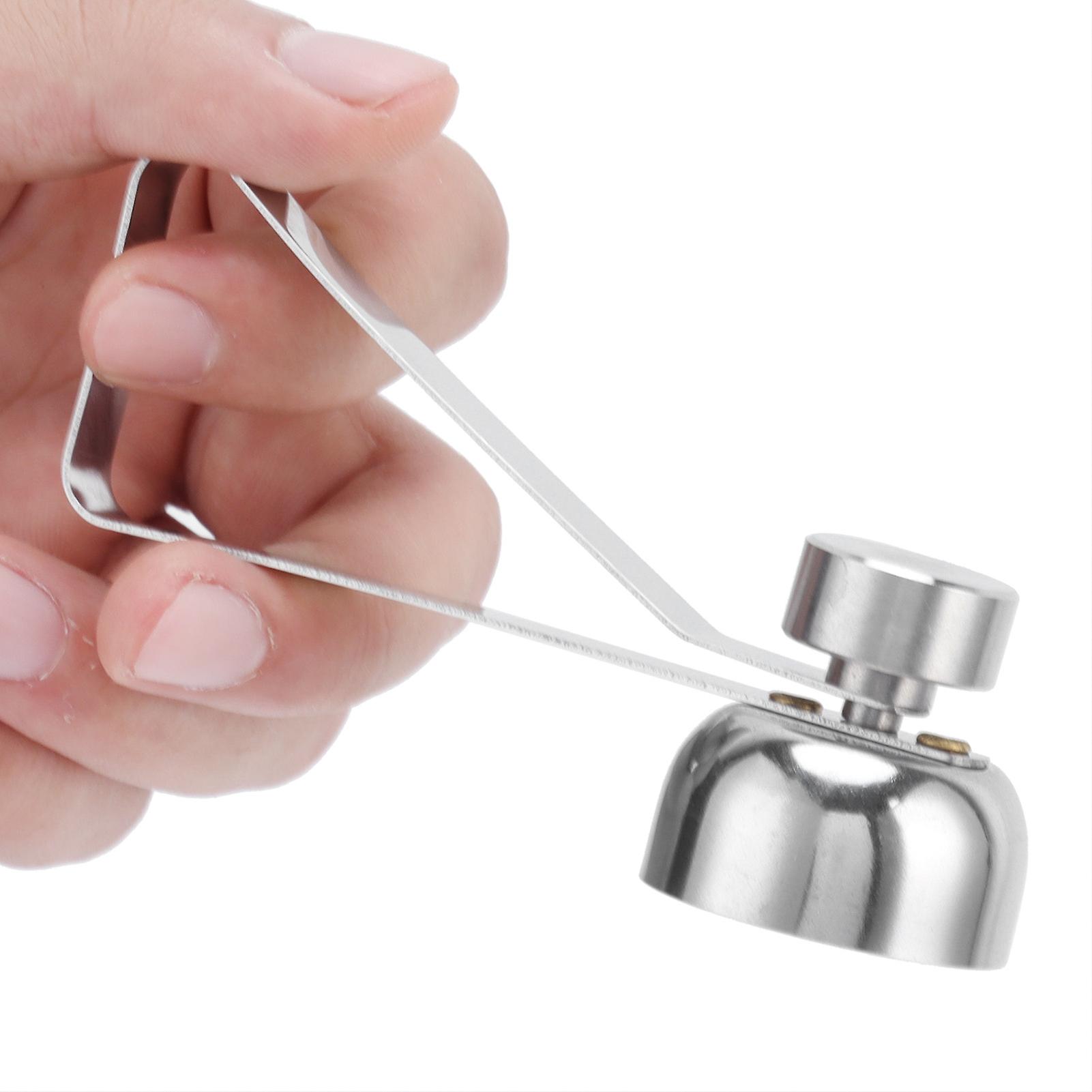 Stainless Steel Egg Shell Opener Kitchen Gadget for Home Use Silver Egg ...