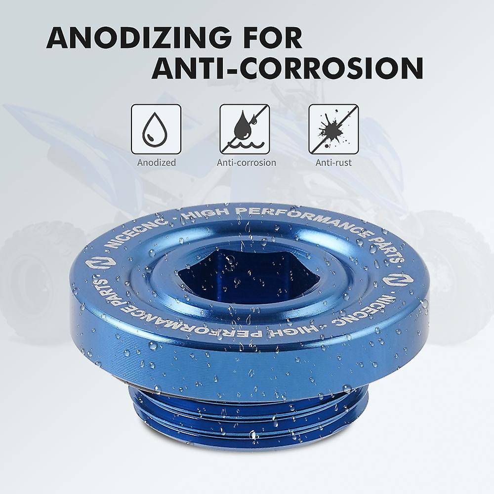 Oil Filler Cap For Yamaha Raptor 700 700r 2006-2023 Wolverine X4 Yzf R1 ...