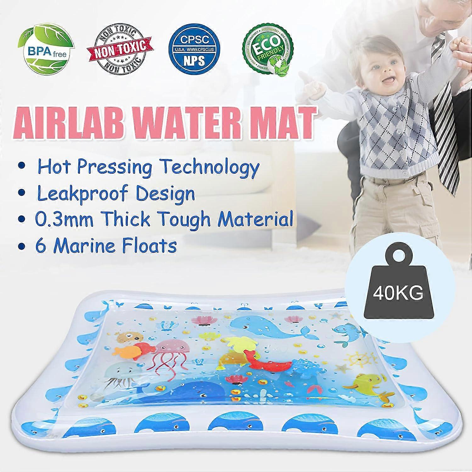 Baby Awakening Mat, Child Inflated Water Mat, Inflatable Game Cushion ...