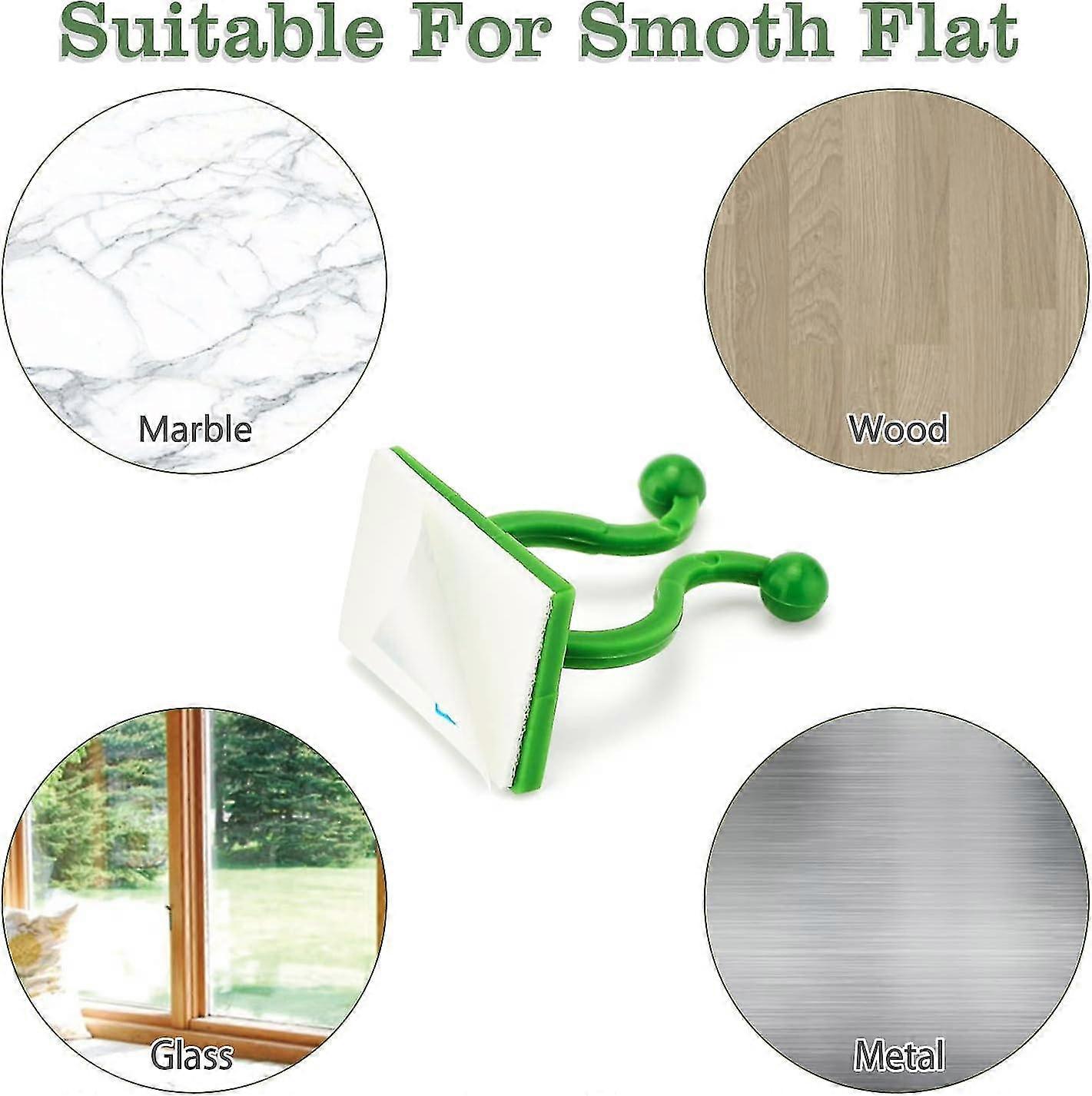 100pcs Climbing Plant Support Clip, Self Adhesive Plant Clip, Vine Wall ...