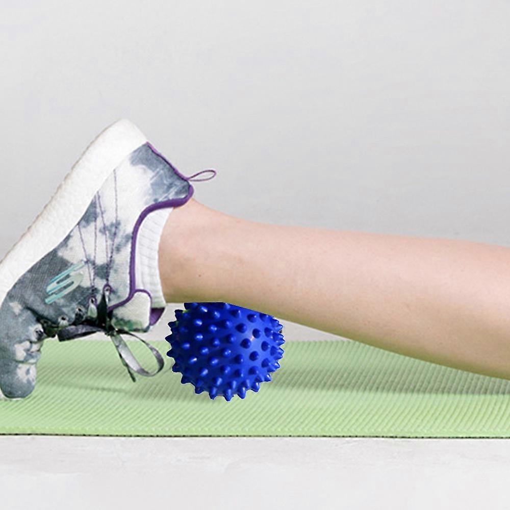 Massage ball|Three-piece Muscle Relaxation Conjoined Fascia Ball - Blue ...