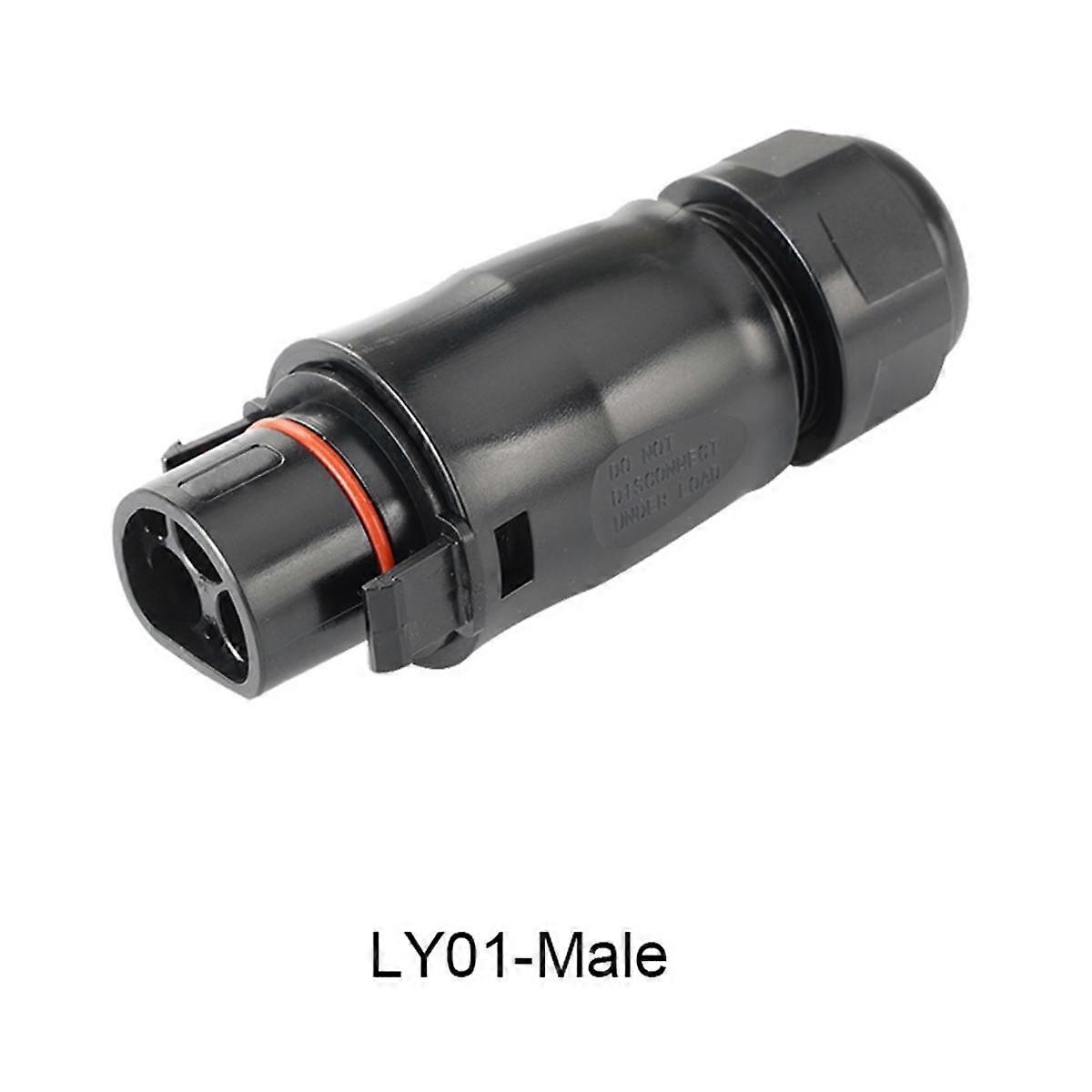 Solar PV Connector Plug Waterproof IP68 4000V 40A for Solar PV System ...