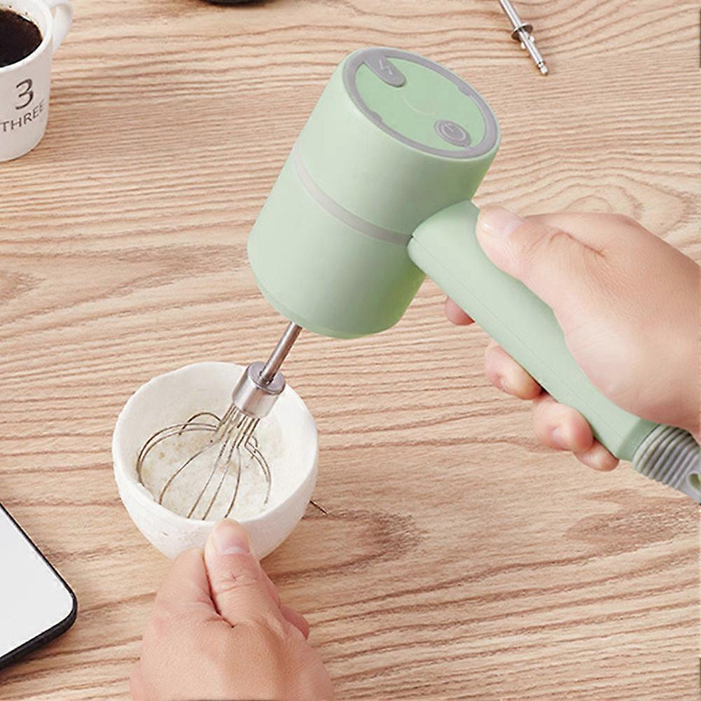3 in 1 Fully Automatic Mixer USB Powered Immersion Blender Whisk for ...