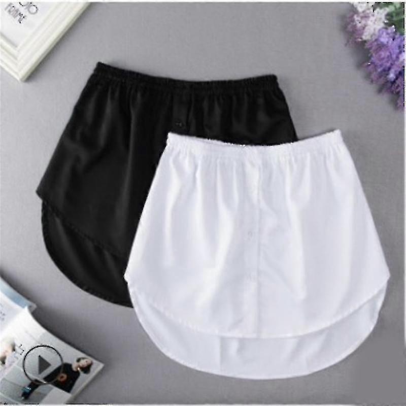 Shirt Extenders Layering Fake Top Lower Sweep Shirt Extender Asjustable ...
