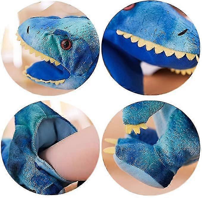 Dinosaur Hand Puppet,funny T Rex Puppets Toy Children | Fruugo UK