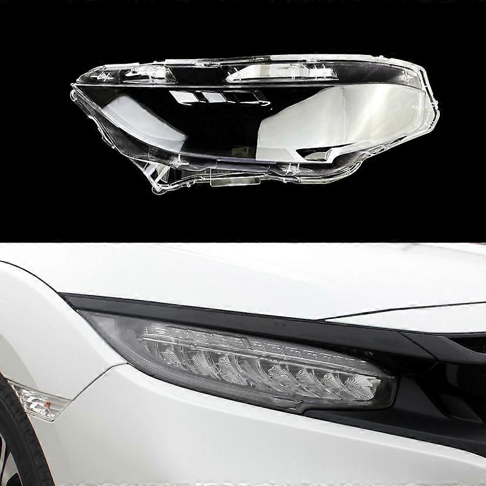 Auto Head Lamp Light Case For Honda Civic 2016~2021 Car Front Headlight ...