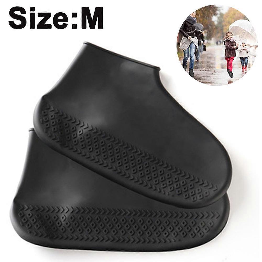 Waterproof Shoe Covers Silicone Rain Shoe Covers Rubber Shoes ...