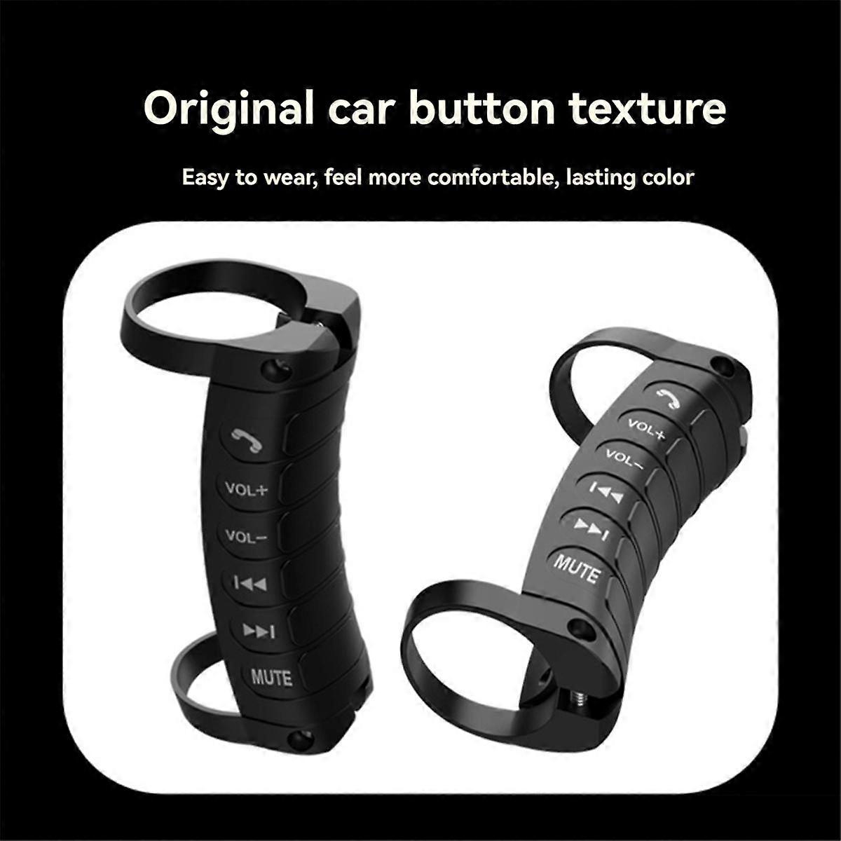 Universal Wireless Car Steering Wheel Control Multi-Function Button DVD Player Navigation Radio ...