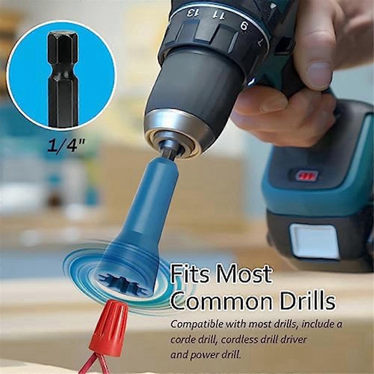 Wire Twister,Wire Twisting Tool, Twister,Spin-Twist Wire Connector ...