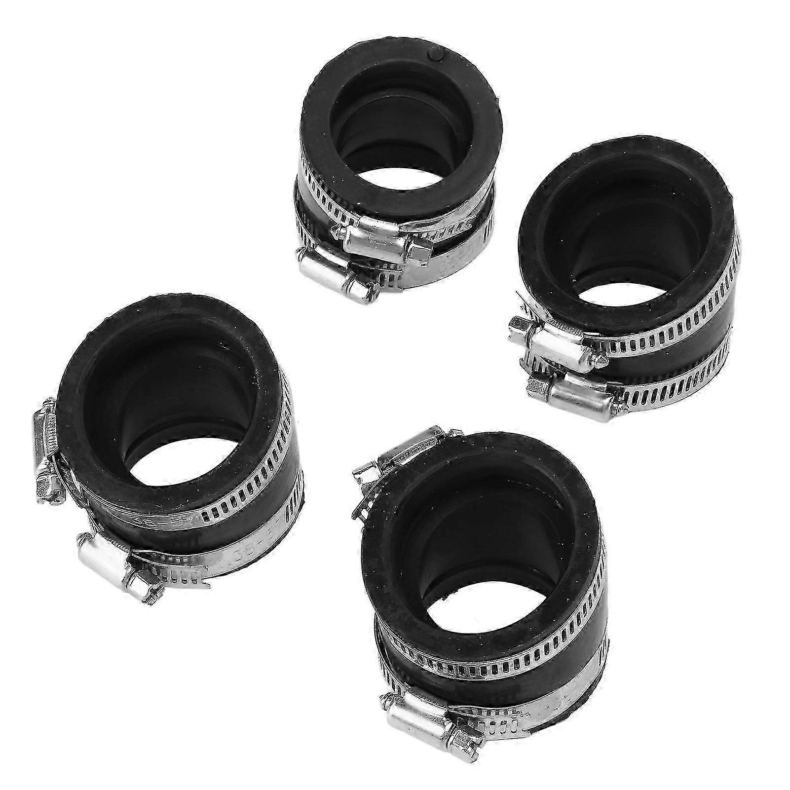 For Carburetor Intake Manifold Boots with Clamps - Replacement for ...