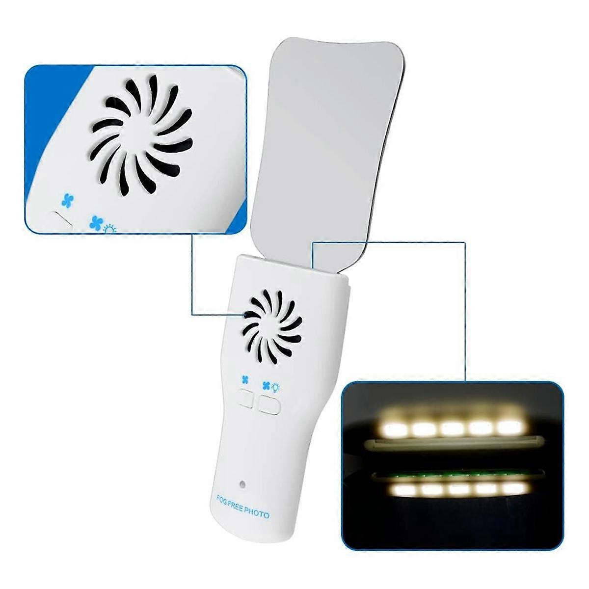 Dental Anti-Fog Mirrors Set Fog Free Intraoral Photography Stainless ...