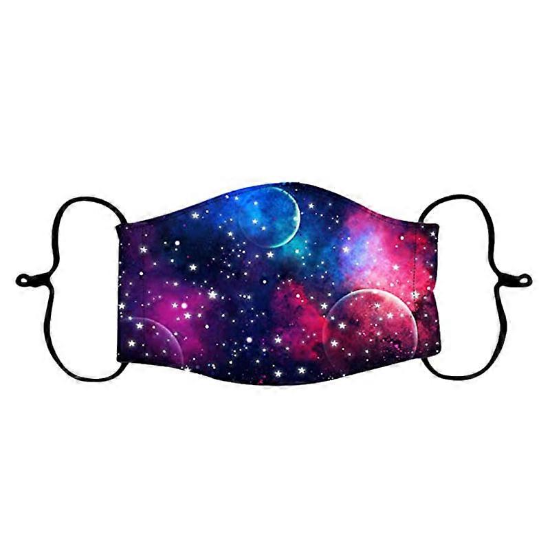 Kids Face Mask 5 Pack Reusable Cloth Face Cover Set Cute Colors Cotton ...