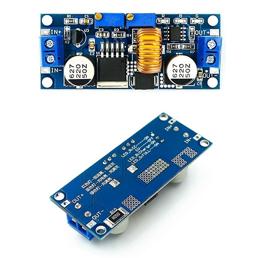 5A dc a dc cc cv batería de litio paso abajo placa de carga led convertidor de energía cargador ...