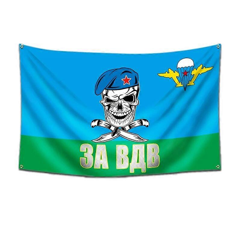 90x150cm Russian Troops VDV Flag Polyester Banner Flying Russia Flag 3 ...