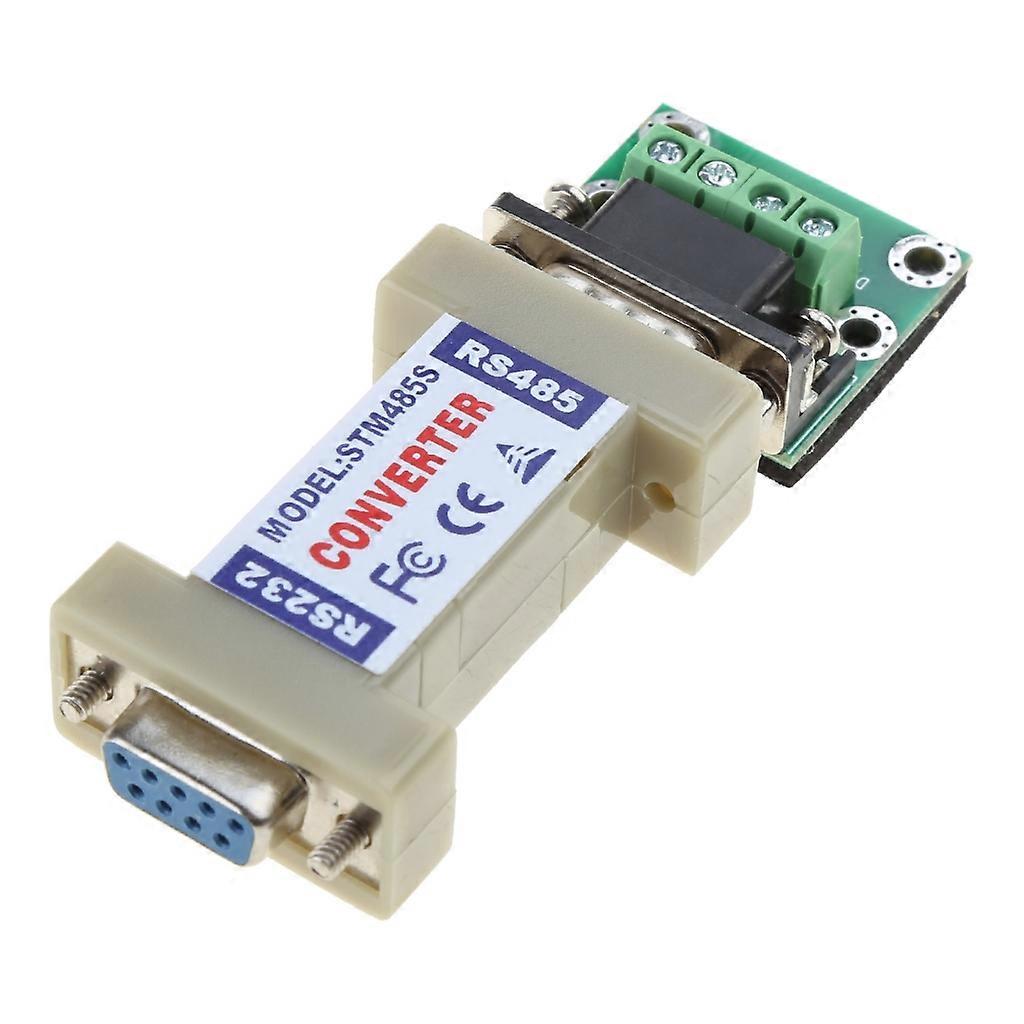 RS232 RS485 Converter RS-232 to RS-485 Interface Serial Adapter No Need ...