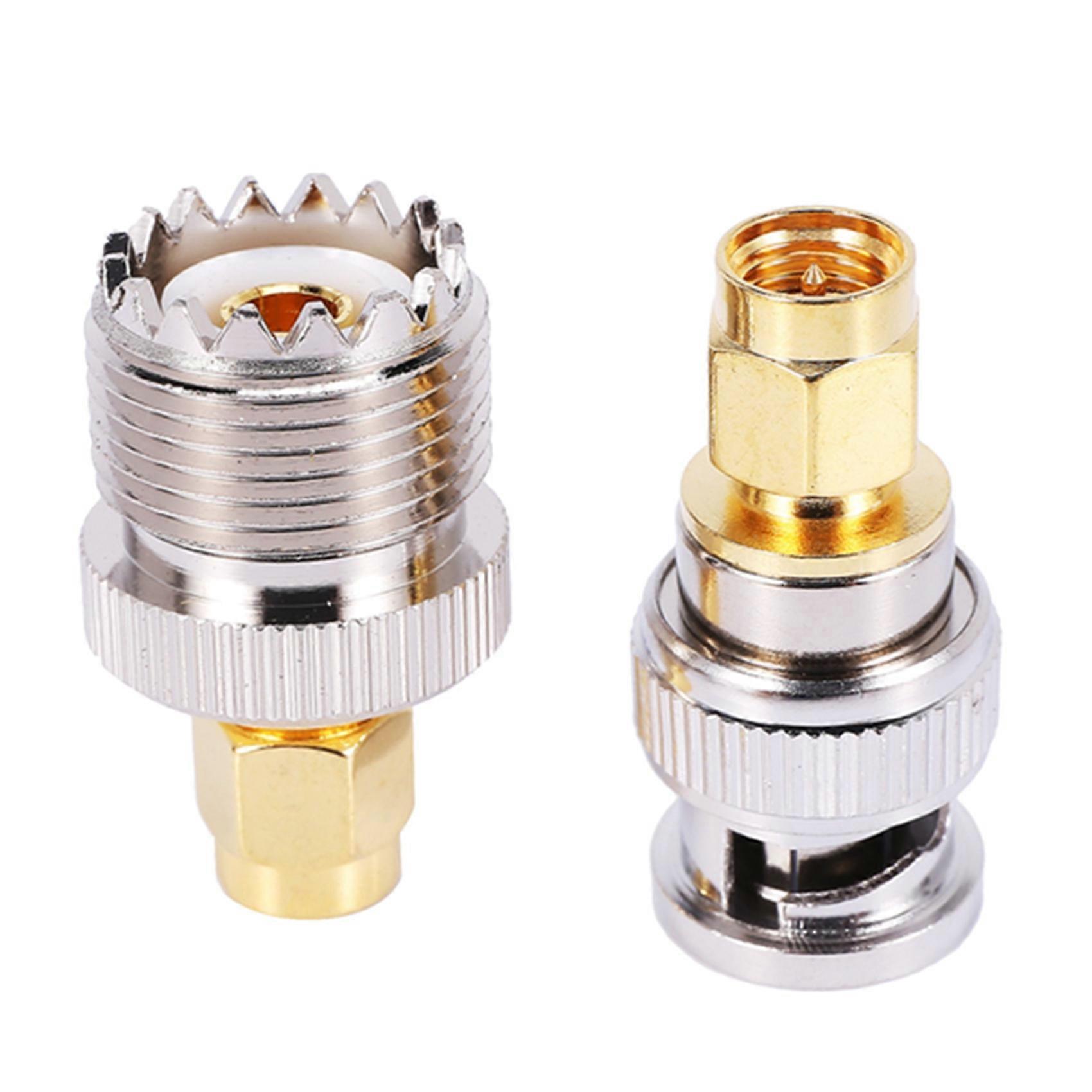 SMA to SMA BNC N F UHF Type Connectors Kits RF Adapter 20 Type,SMA ...