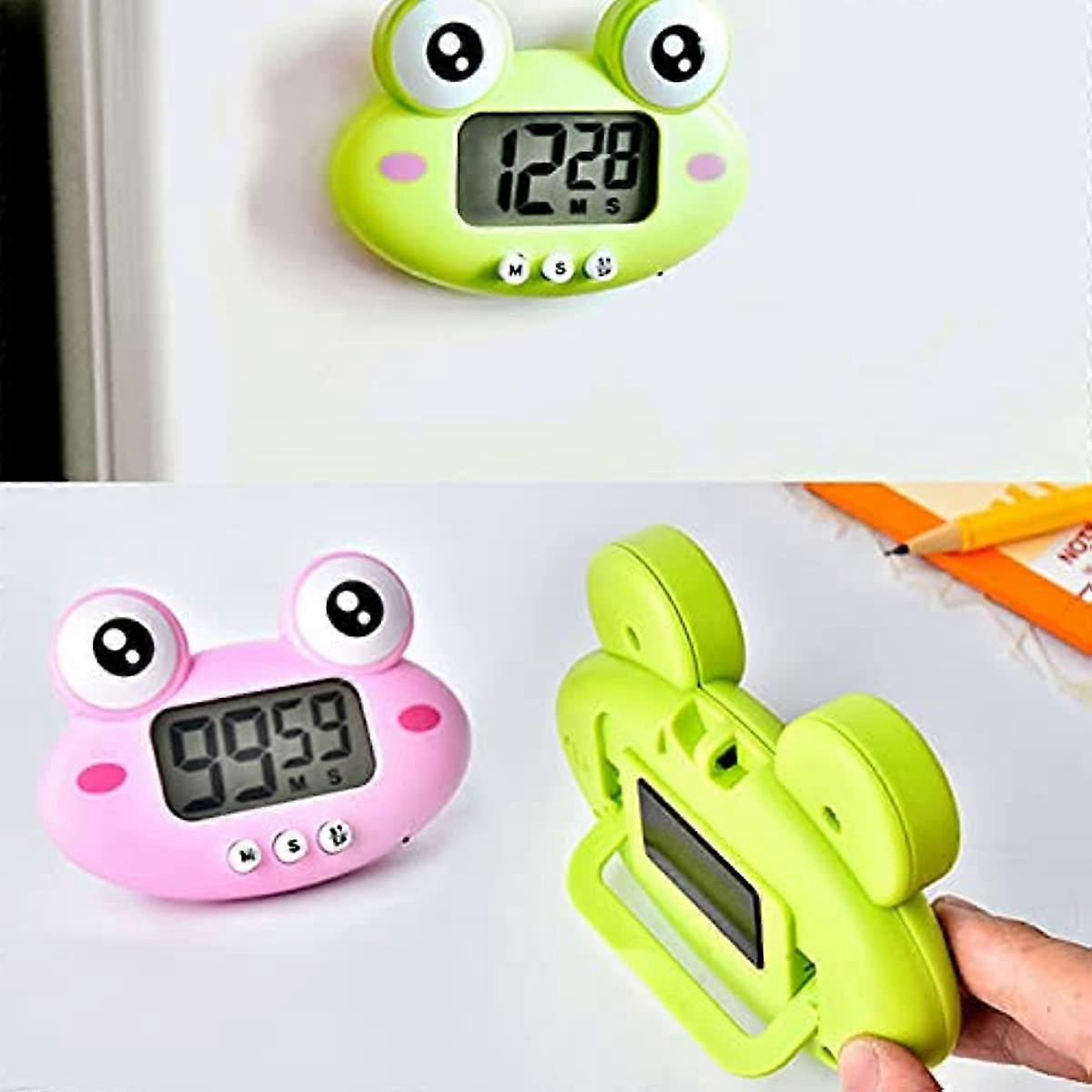 Timer Cartoon Animal Reminder Student Do Questions Kitchen Bake Time ...