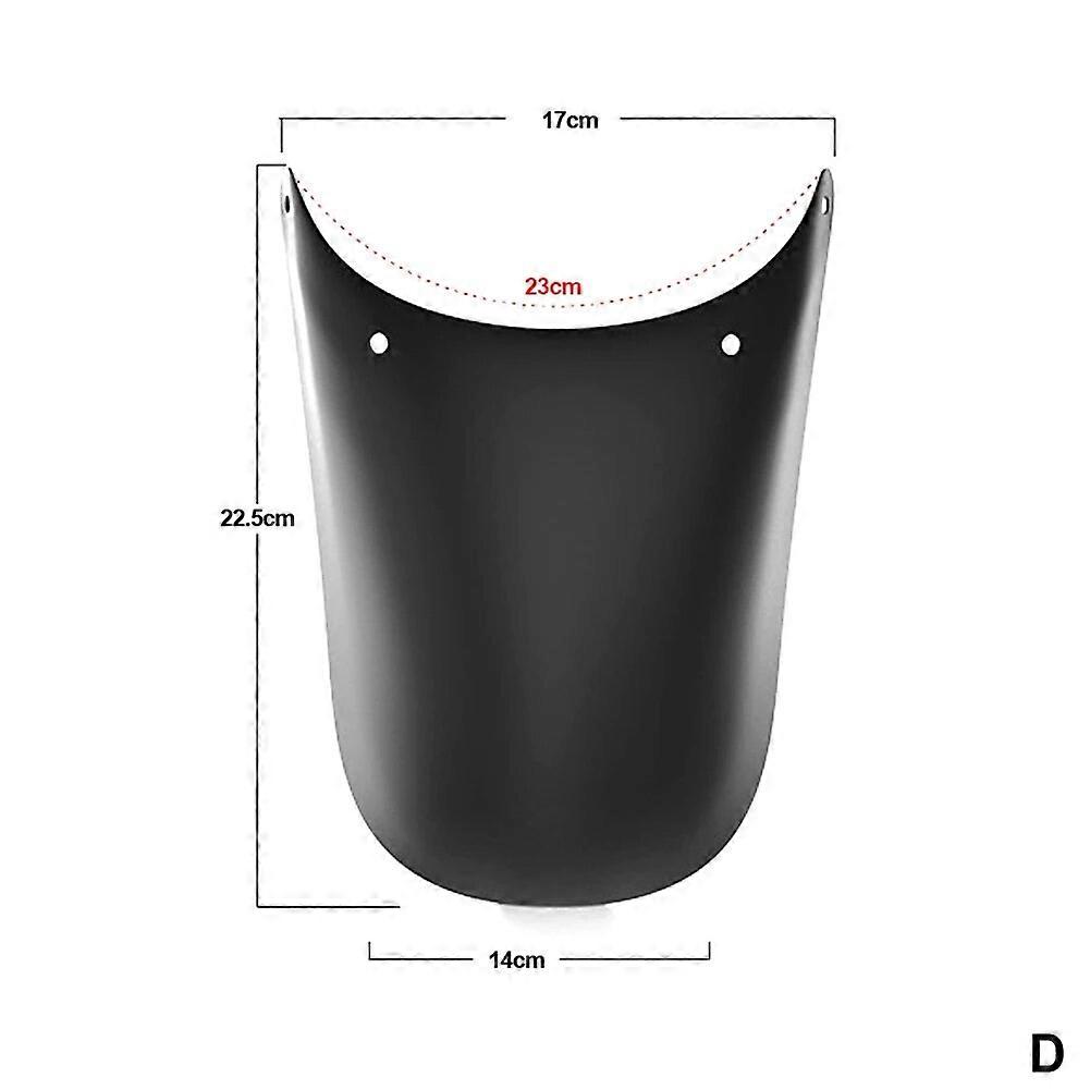 Motorcycle Lengthen Front Fender Rear and Front Wheel Extension Fender ...