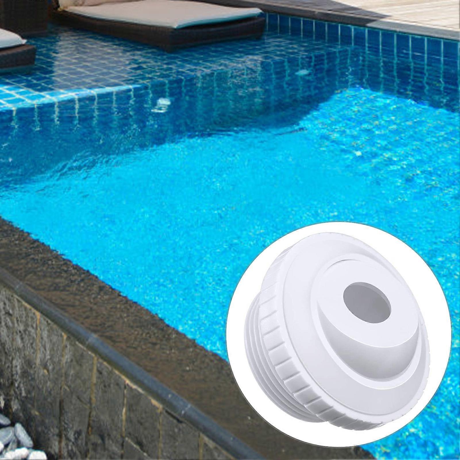 2Pcs Pool Jet Nozzle 1.5 Inches Thread Ring Hot Tub Directional Flow ...