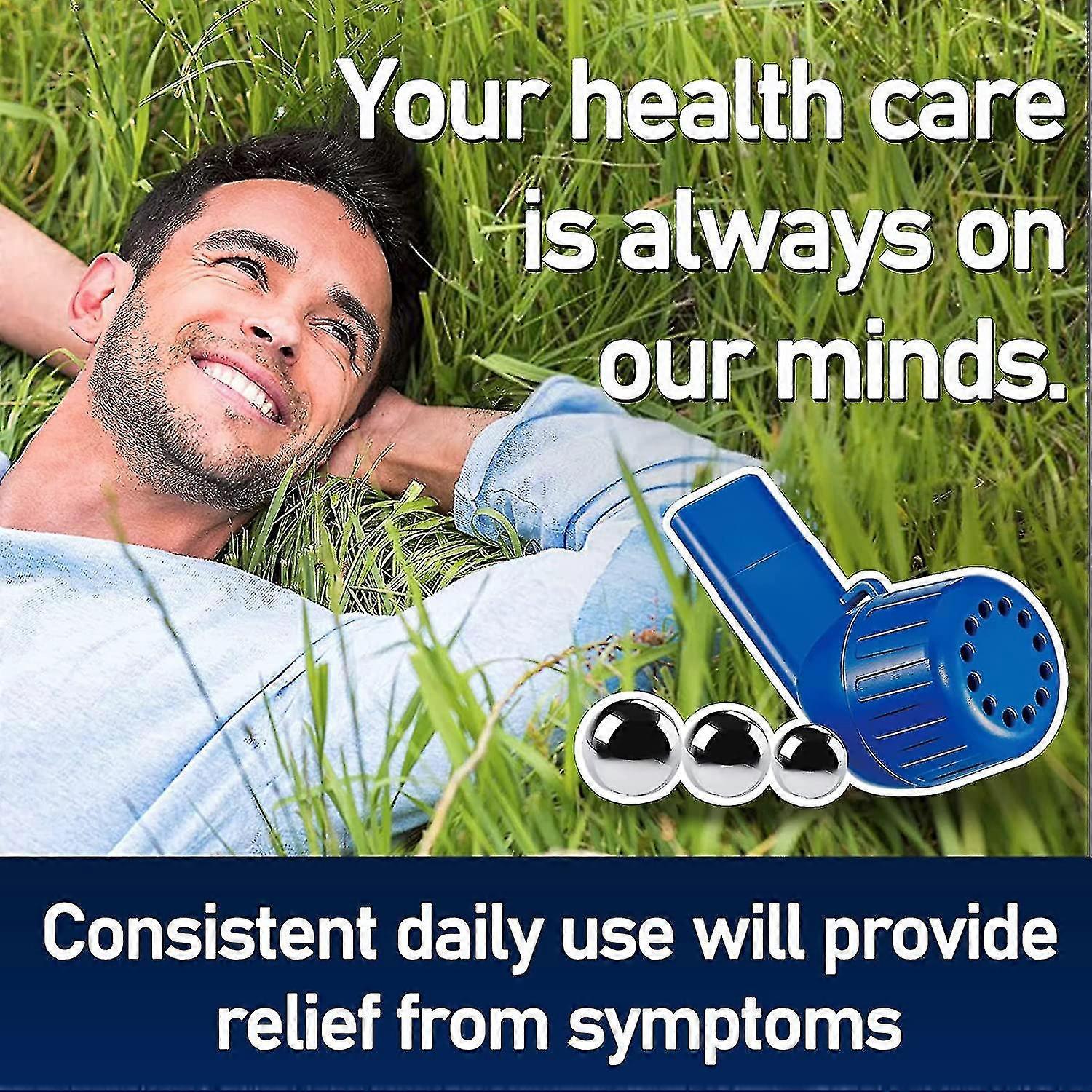 Lung Exerciser Device, Breathing Exercise Device For Lungs Lung ...