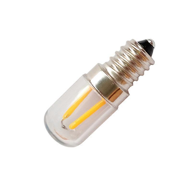 Set of 3 LED bulbs for sewing machine fridge torch E14 220V 1.5W warm ...