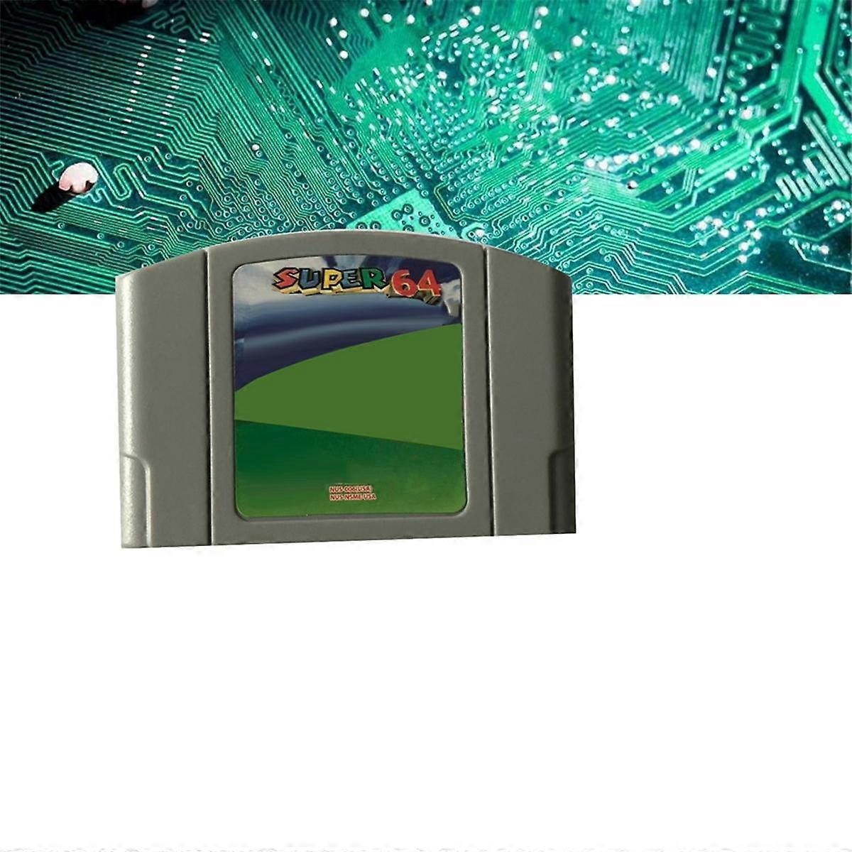 For N64 Game for Super 64 Classic Game Card 64 Bit Video Game USA ...