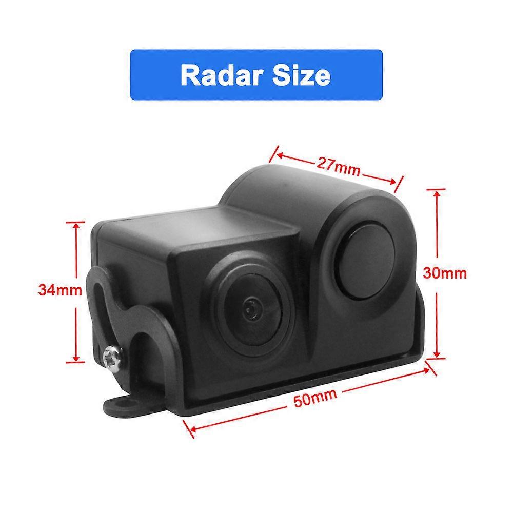 Car Radar and Rear View Camera Multi-function Universal Rear Radar ...