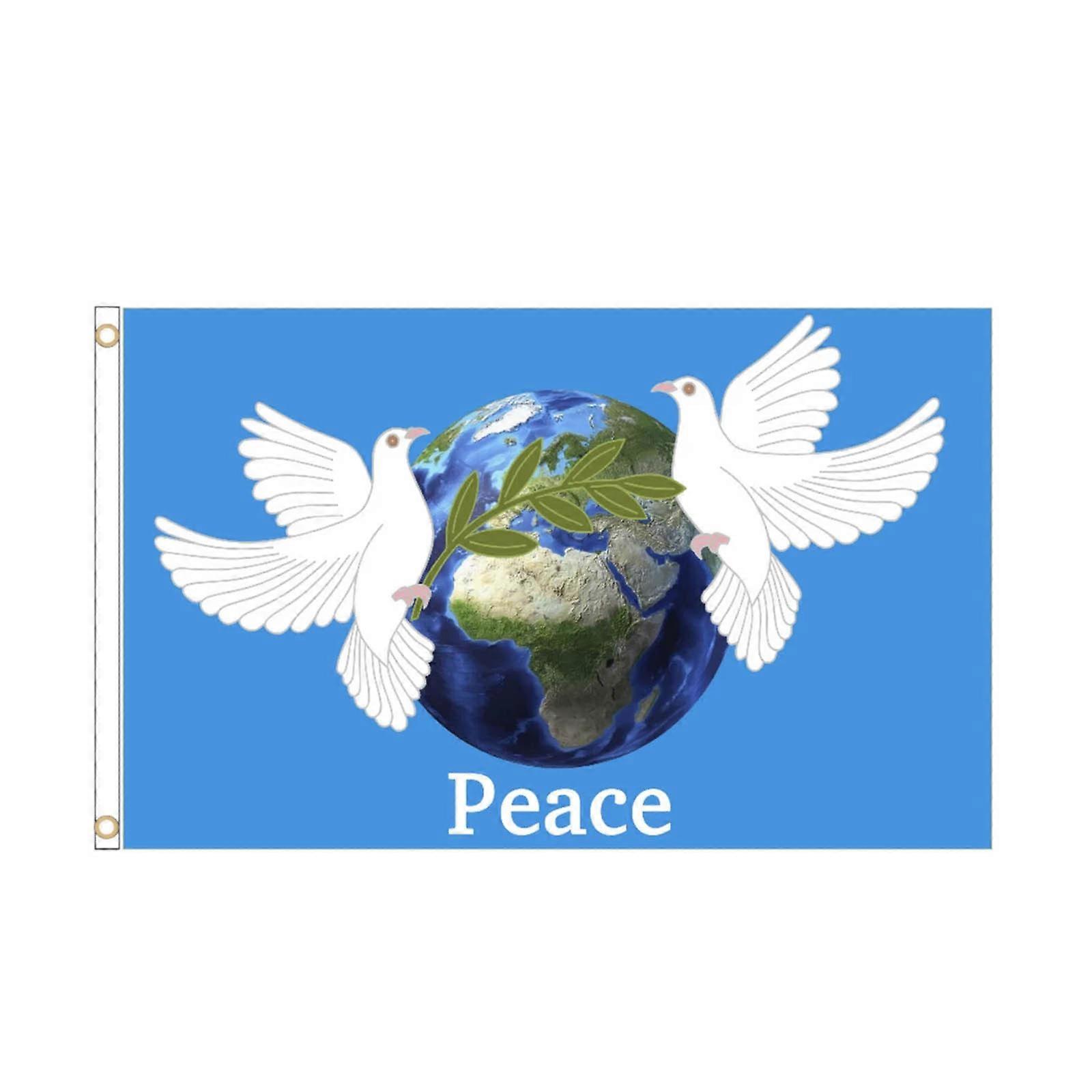 Stand For Peace Flag Pray For World Peace Flag Banner, Outdoor Indoor ...