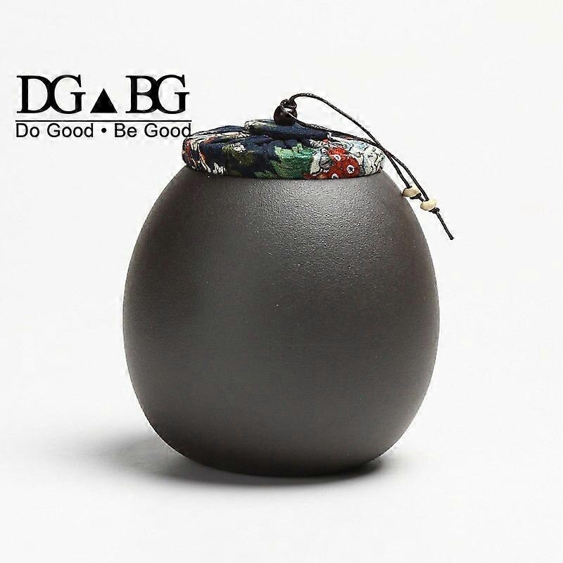 Ceramics Ashes Urn Memorial For Human Cremation Ash Holder Pet Dog ...