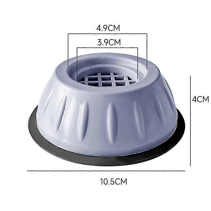 Washing Machine Anti-Vibration Mat,Washing Machine Feet,Non-Slip Rubber ...