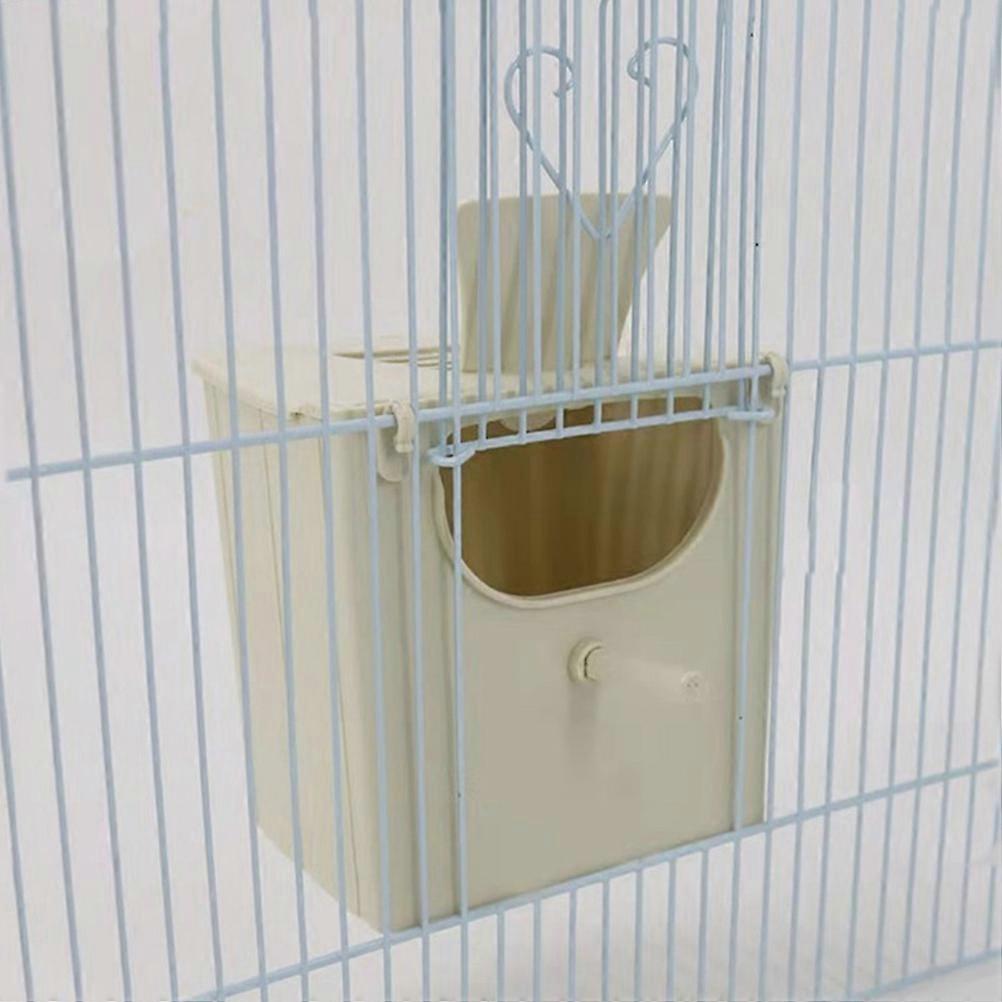 3 Pcs Parakeet Budgie Nesting Box Plastic Bird Mating Box Parrot Cage ...