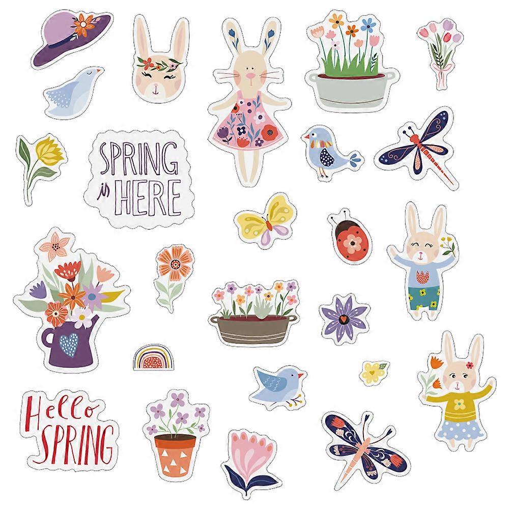 1 Set of Spring Theme Fridge Magnets Fridge Magnet Refrigerator Magnet ...