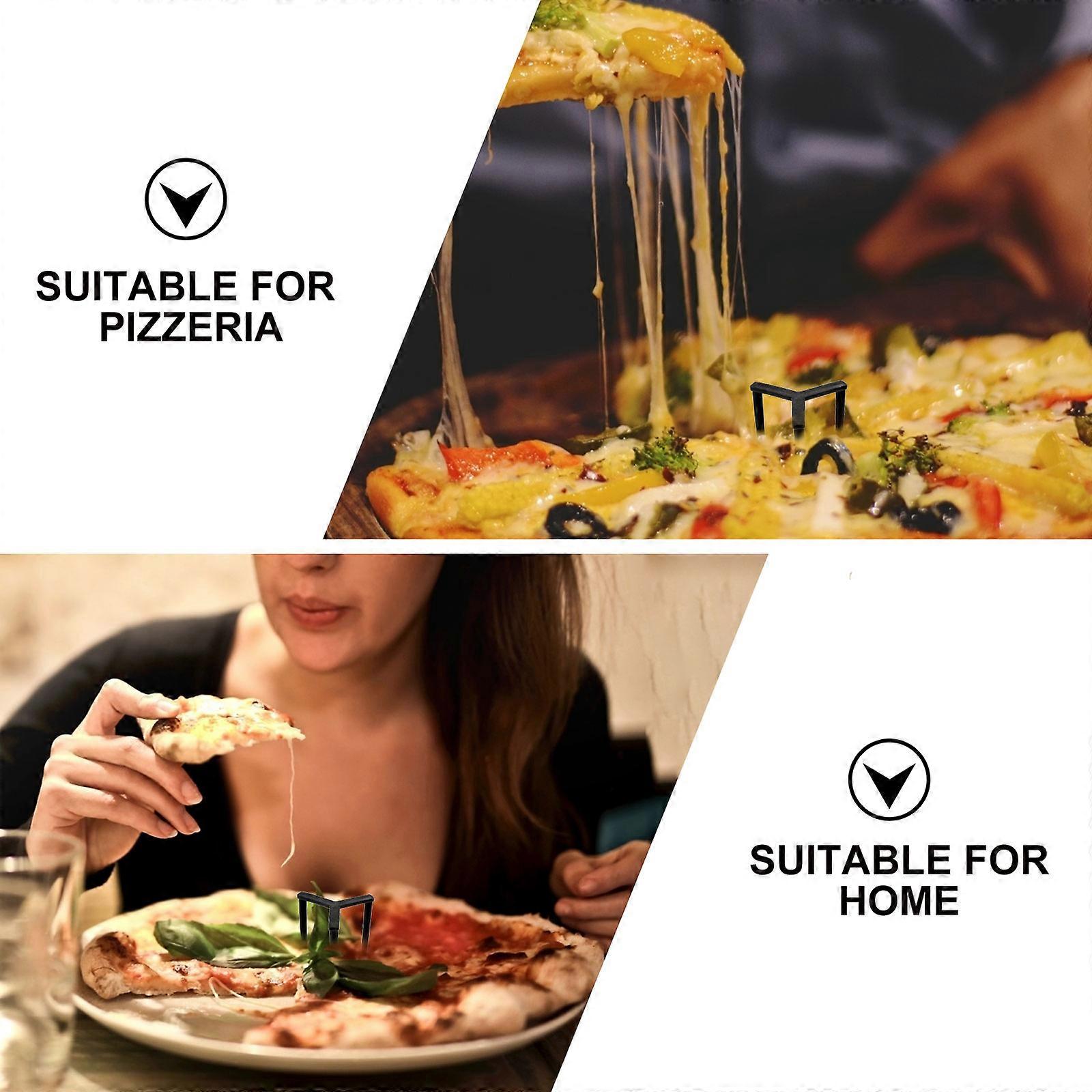 100Pcs Pizza Saver Stand Pizza Packing Tripod Stack Fixing Rack Pizza ...