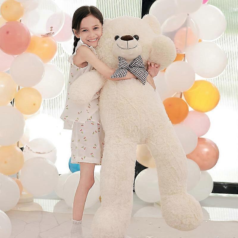 Giant Teddy Bear Soft Stuffed Animals Cute Plush Toy for Girlfriend ...