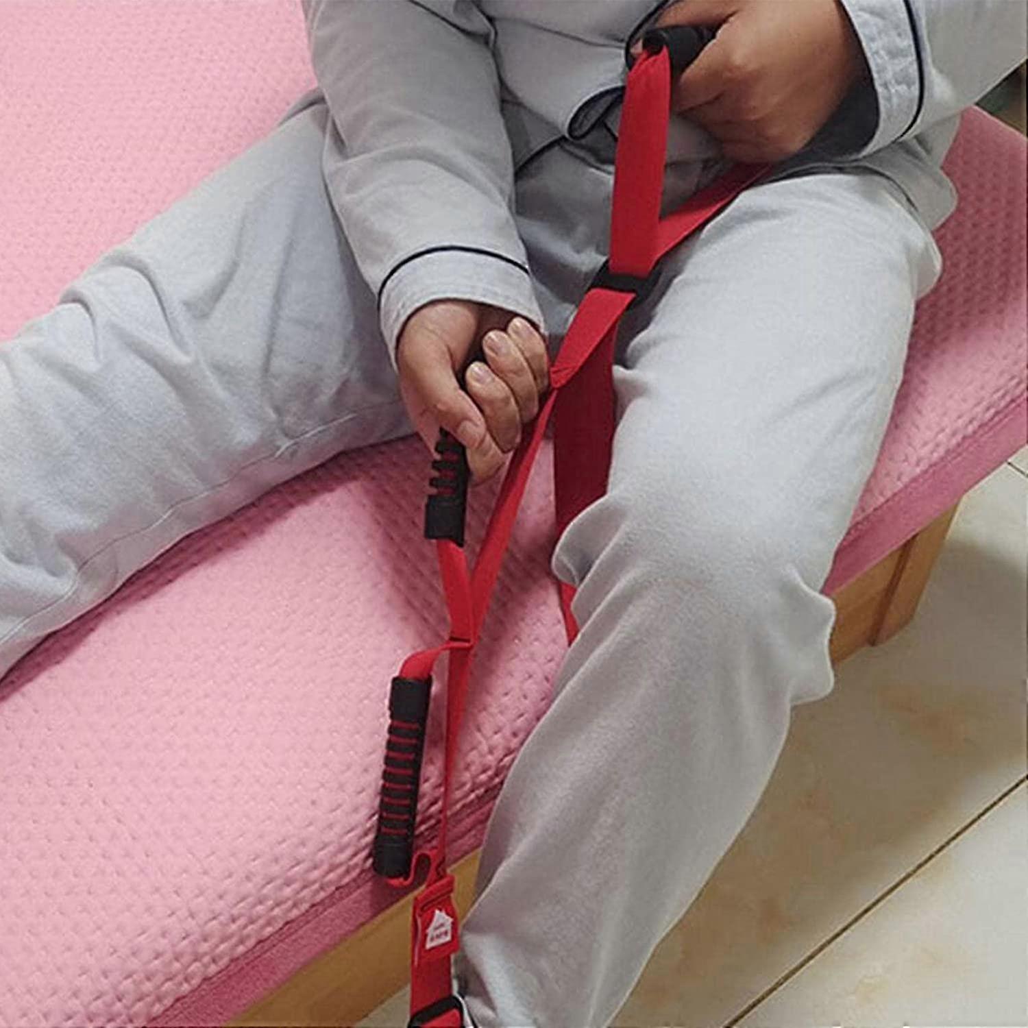 Long Leg Lifter Strap For After Knee Surgery Leg Loop Lifter Getting ...
