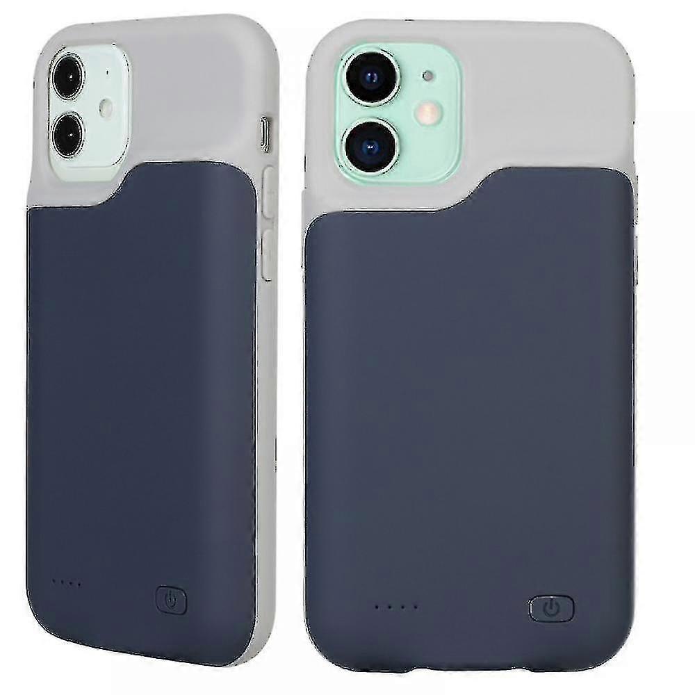 6500mah Battery Charging Case For Iphone 12/12 Pro/12 Pro Max/12 Mini ...