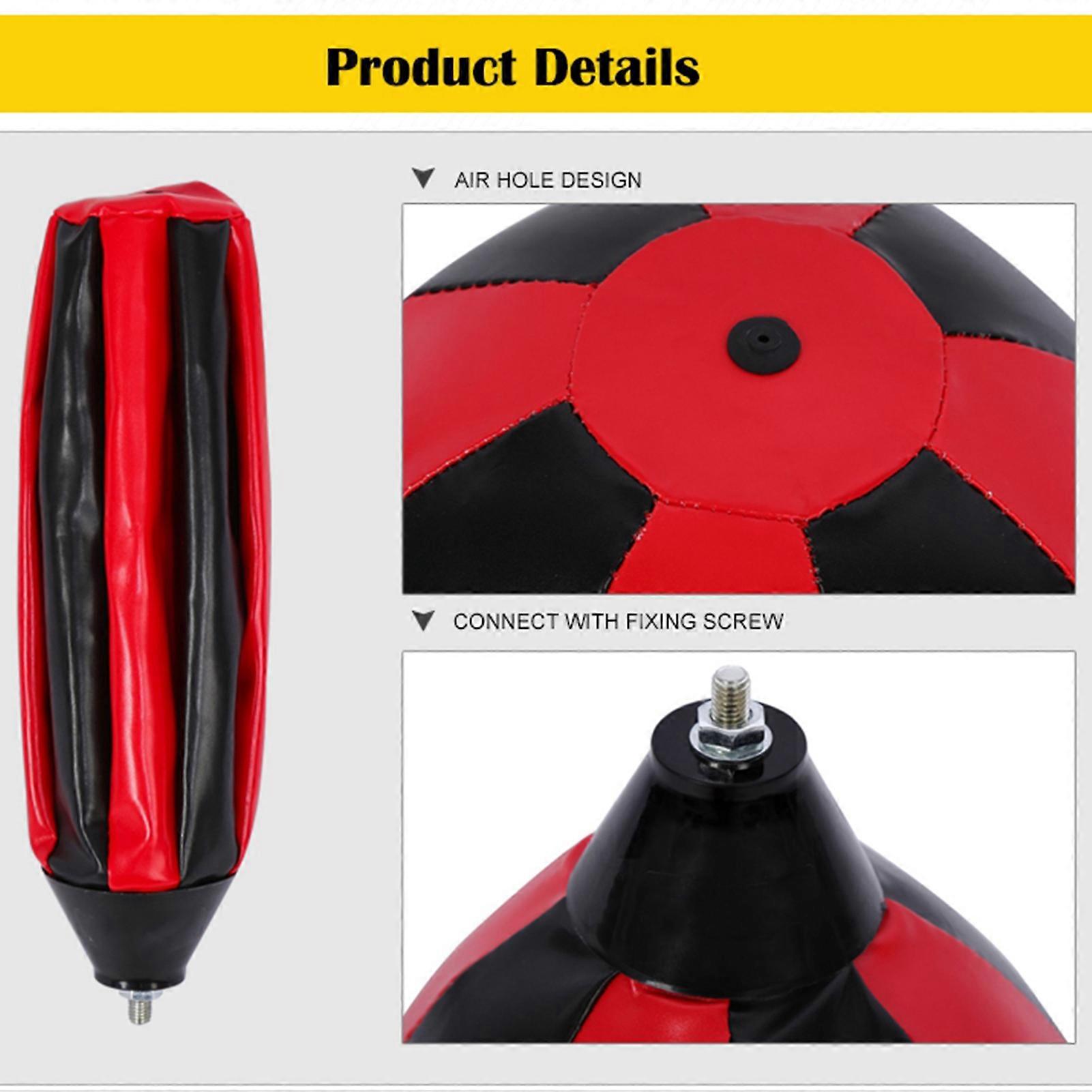 Adjustable Height Kids Punching Ball Bag Speed Boxing Sports Set ...