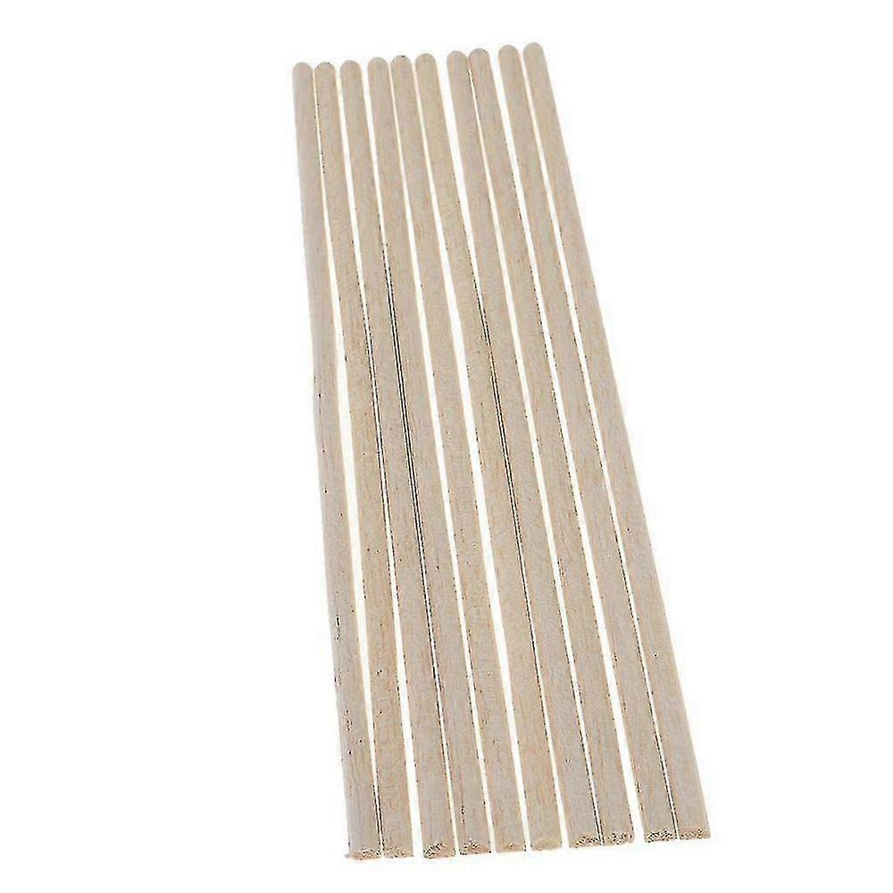 2x 5x Unfinished Wood Sticks Balsa Wood Strips For Modeling | Fruugo DK