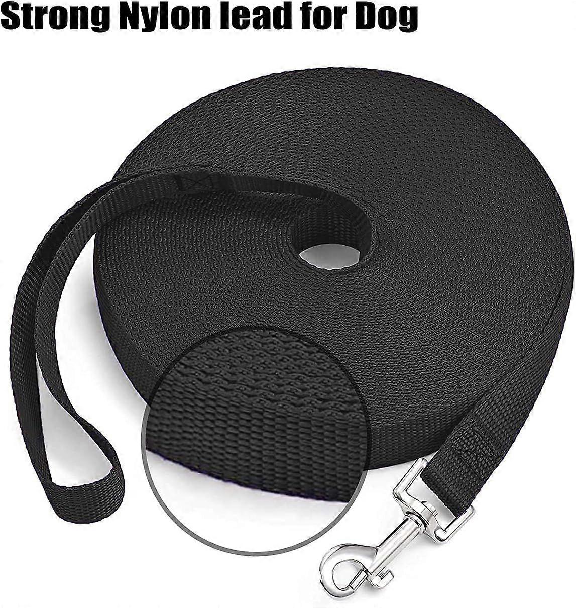 30M Long Dog Leash With Padded Handle, Long Dog Leash 30M Long Dog ...
