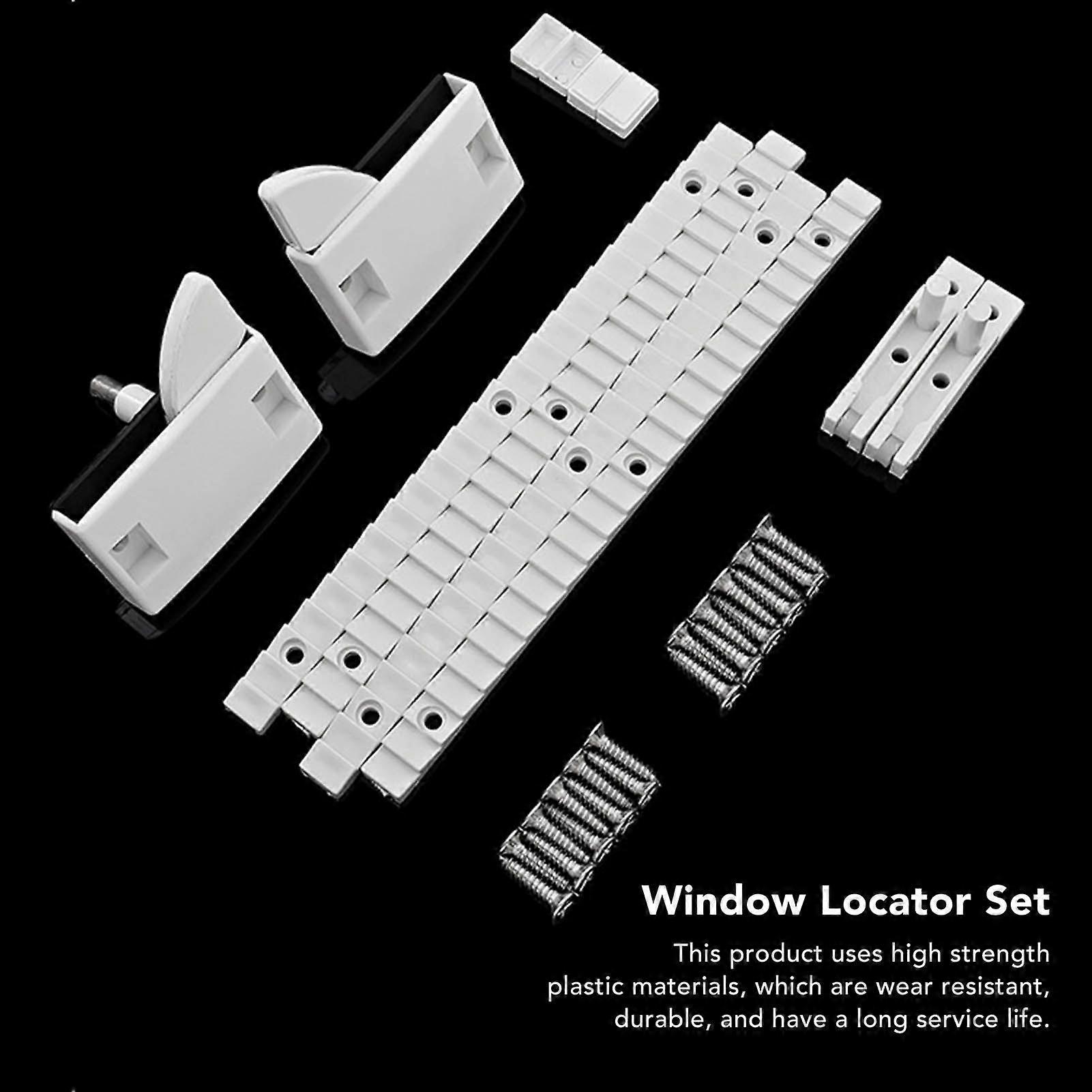 Move Up Down Window Locator Set Plastic Buckle Rack Accessories Door ...