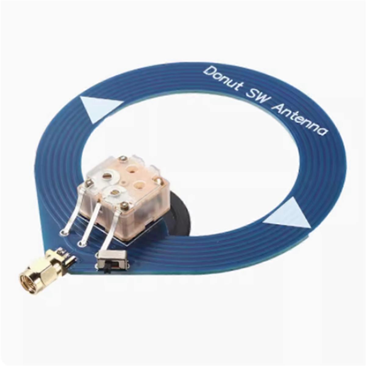 Donut Short and Medium Wave Antenna AM MW/SW Antenna Mini Loop Multi ...