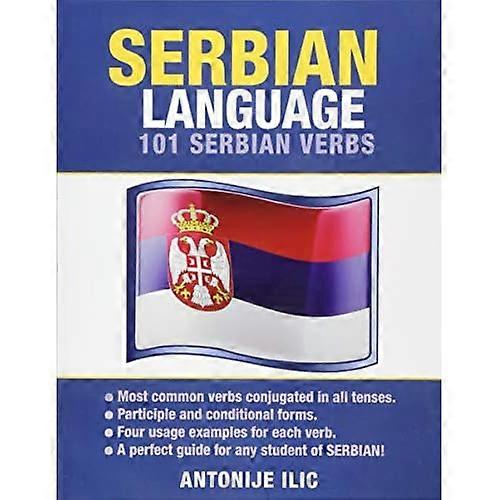 Serbian Language: 101 Serbian Verbs | Fruugo UK