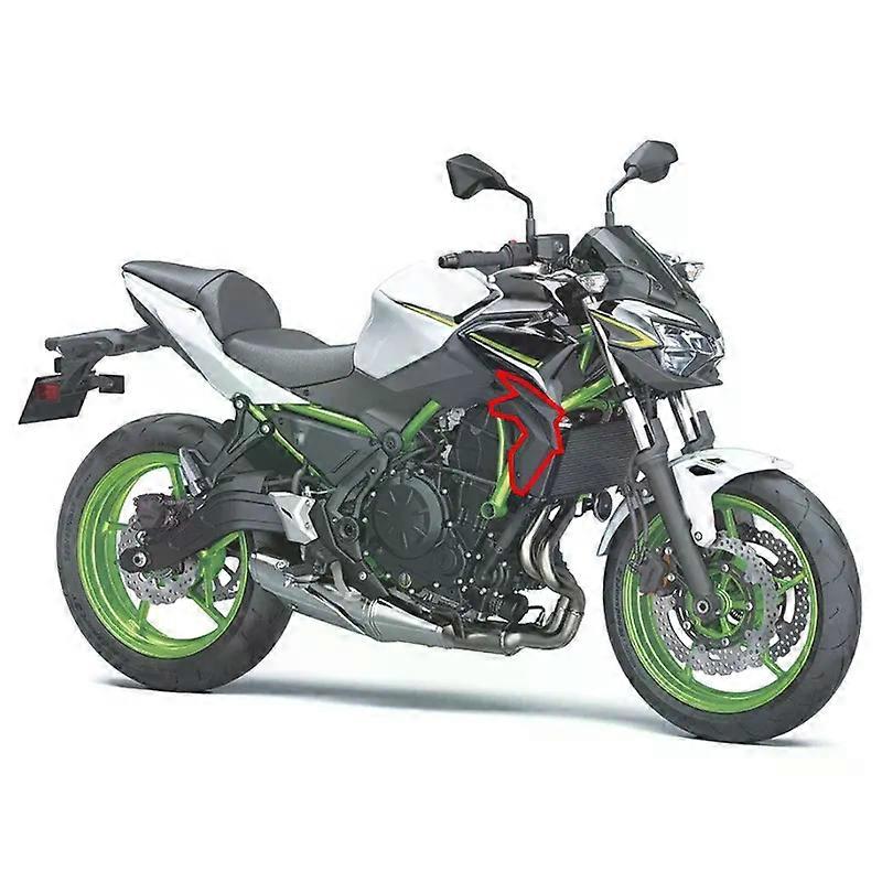 Z-650 Motorcycle Left Or Right Side Radiator Cover Fairing Fit For ...