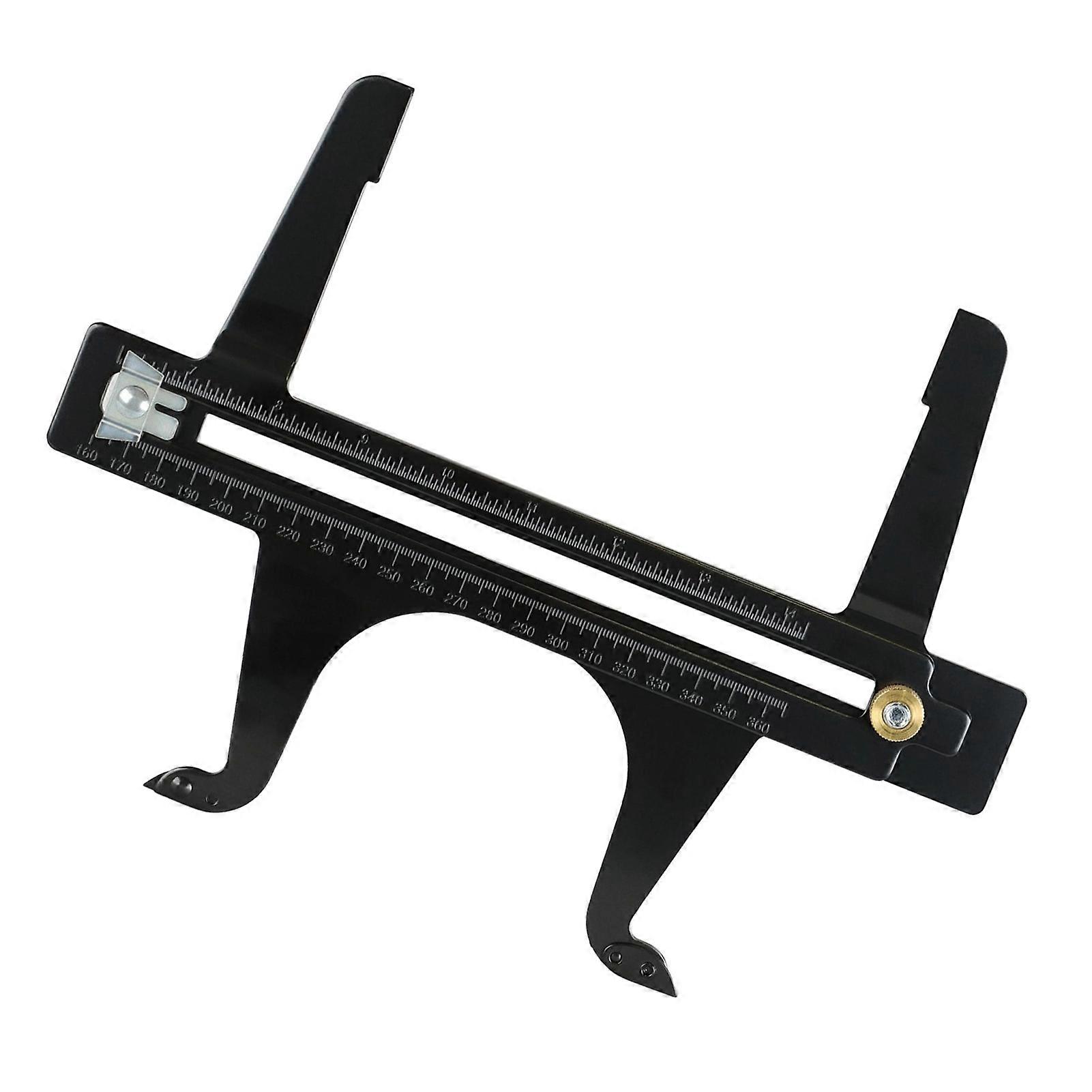 Brake Drum Measuring & Resetting Tool 65 - 1425 Inch Double Scale ...
