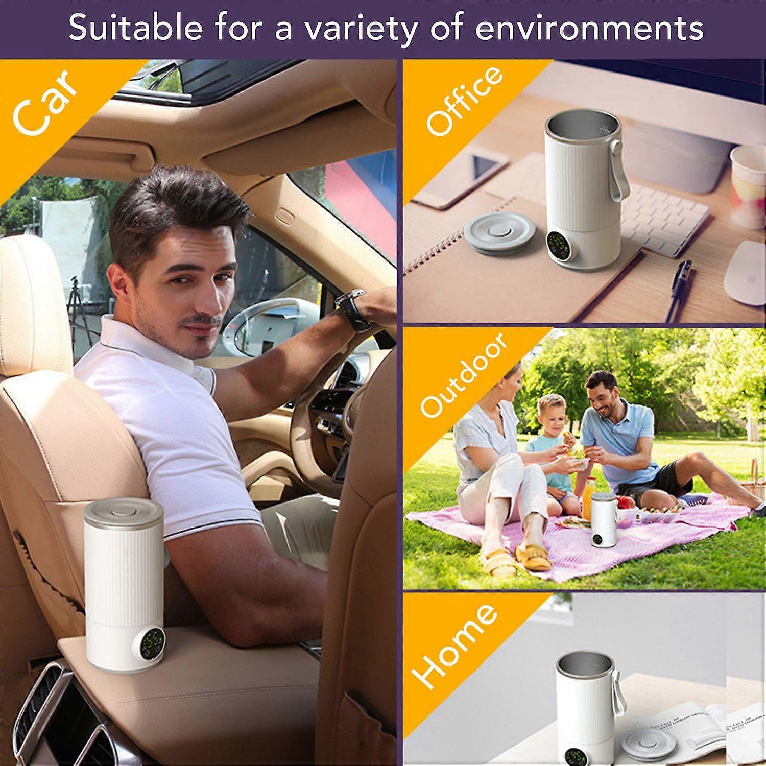 Portable Kettle 6 Temperature Control Automatic Mixing USB C Fast ...