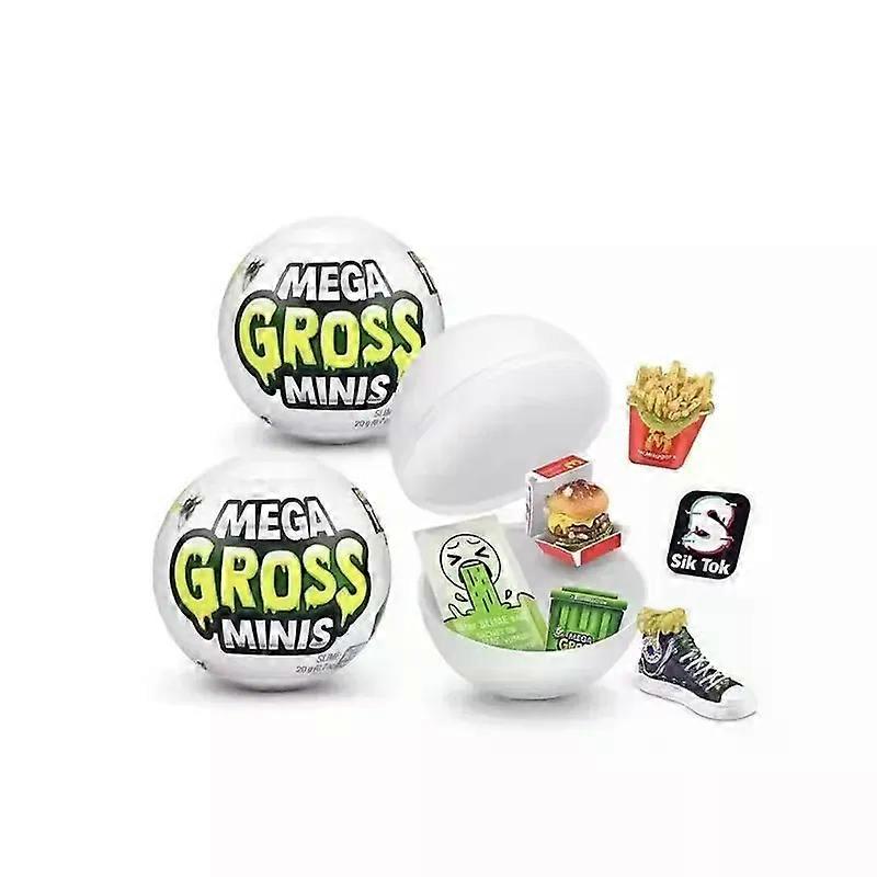 New Zuru Gross 1 Series Mega Gross Minis Collectors Toys Figure Mini ...