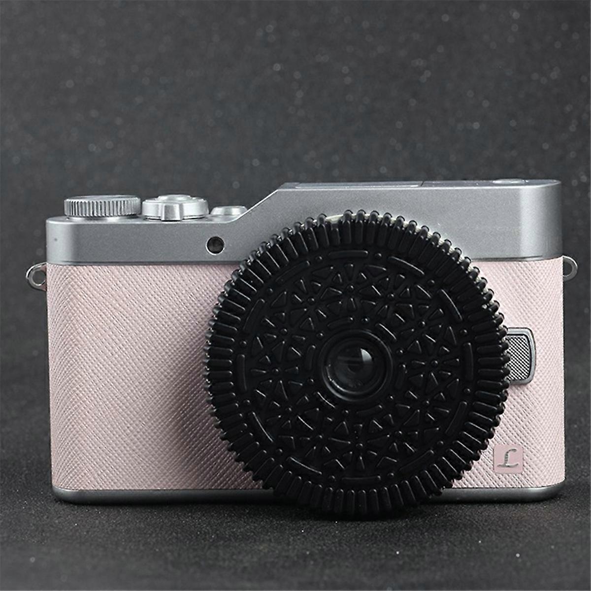 M43 Mount Free Focus Pancake Lens E-P5 E-PL7 PEN-F E-M10 Stardard Angle ...