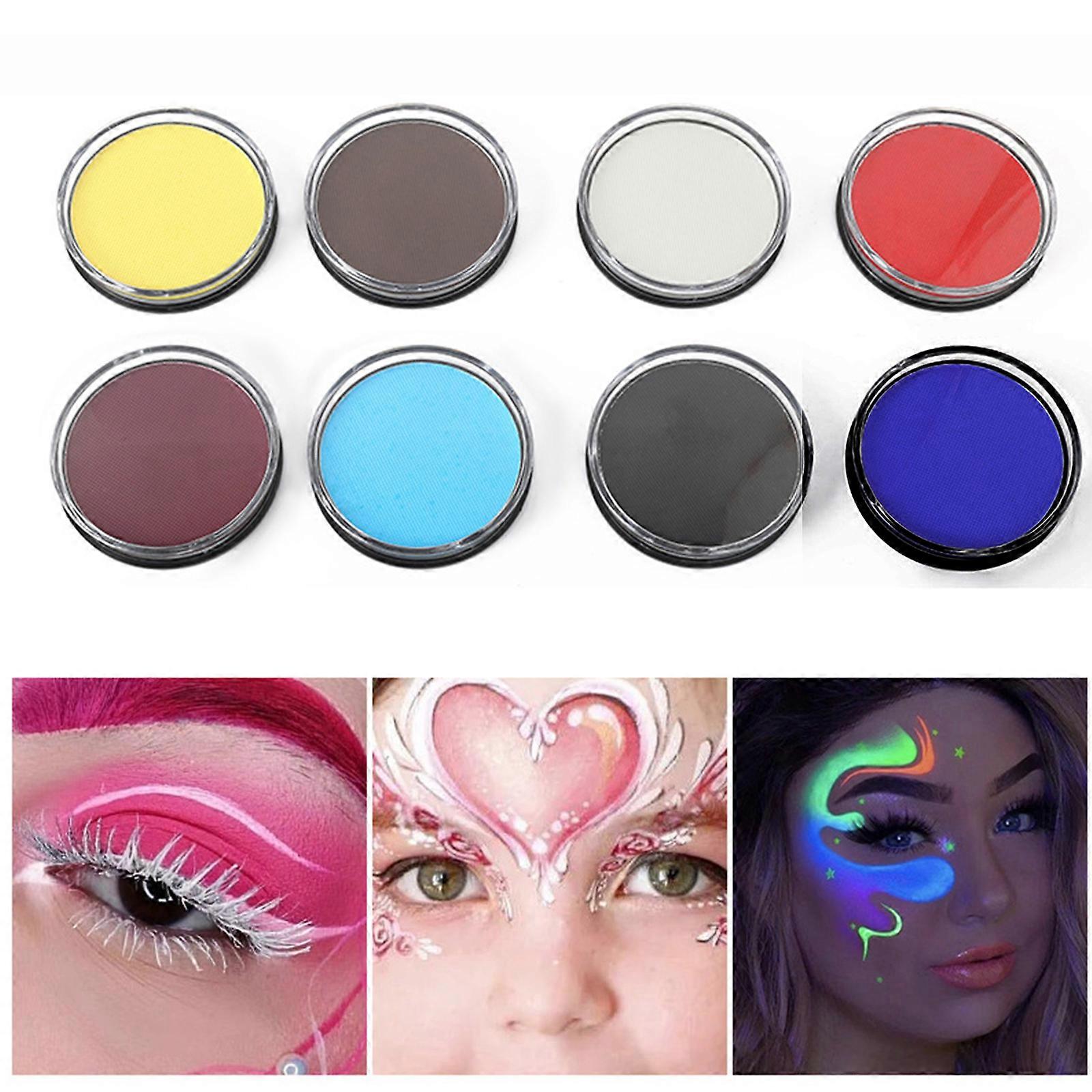 Face Paint Easy to Remove Face Makeup Paint Water Based Face Paint for ...